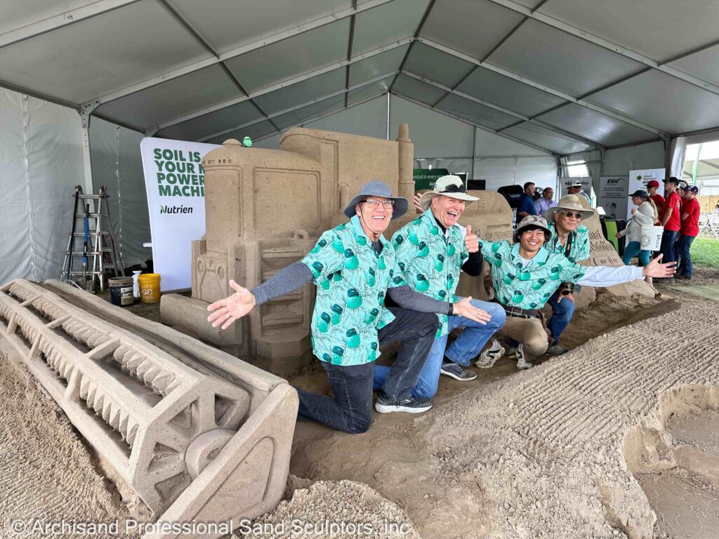 Sand Castle Artists | Pro Sand Sculptors At Archisand
