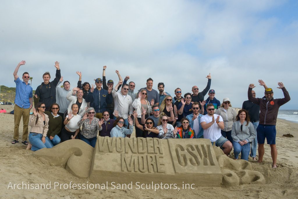 Elevate Your Branding With Stunning Sand Sculpture Magic!